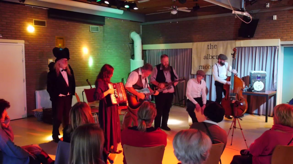 the Albert Mooneys, Mokum Folk, 16 oktober 2022 – mijn FolkIt Blog